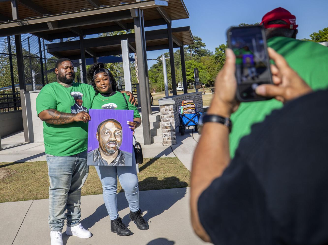 Walter Scott family protests Michael Slager’s early release