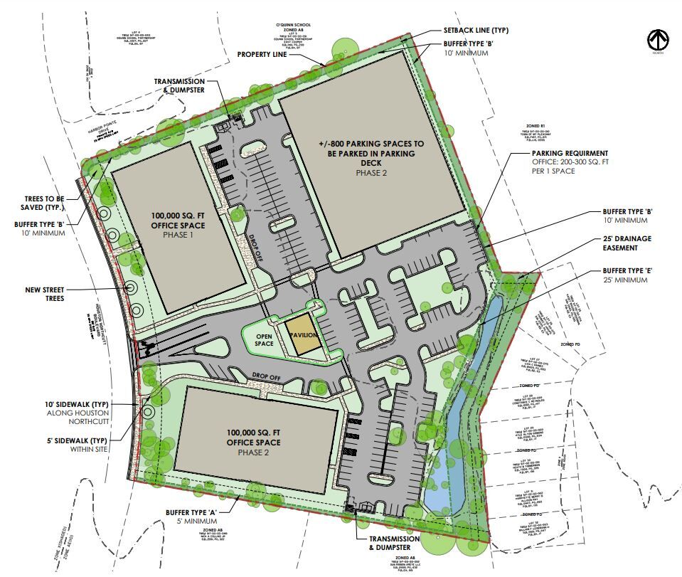 Redevelopment plans unveiled for former Cinebarre movie theater site in Mount Pleasant