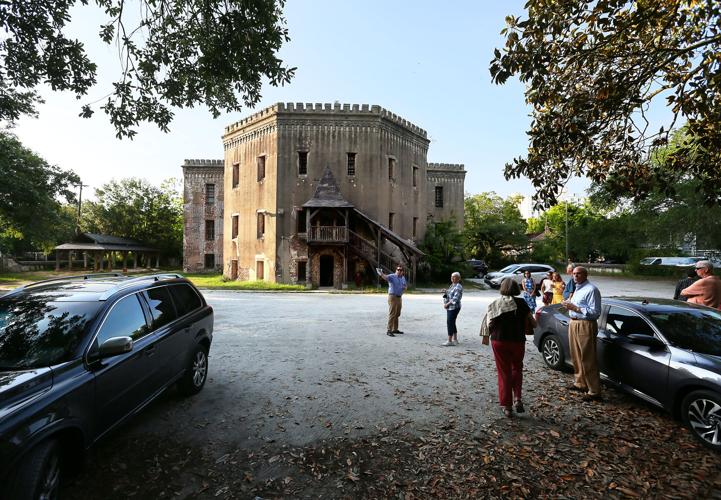 Old Charleston jail, a patchwork of history and architecture, awaits ...