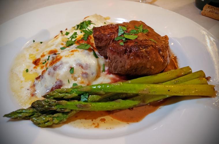 Bistro 55's French-restaurant dishes are expertly prepared