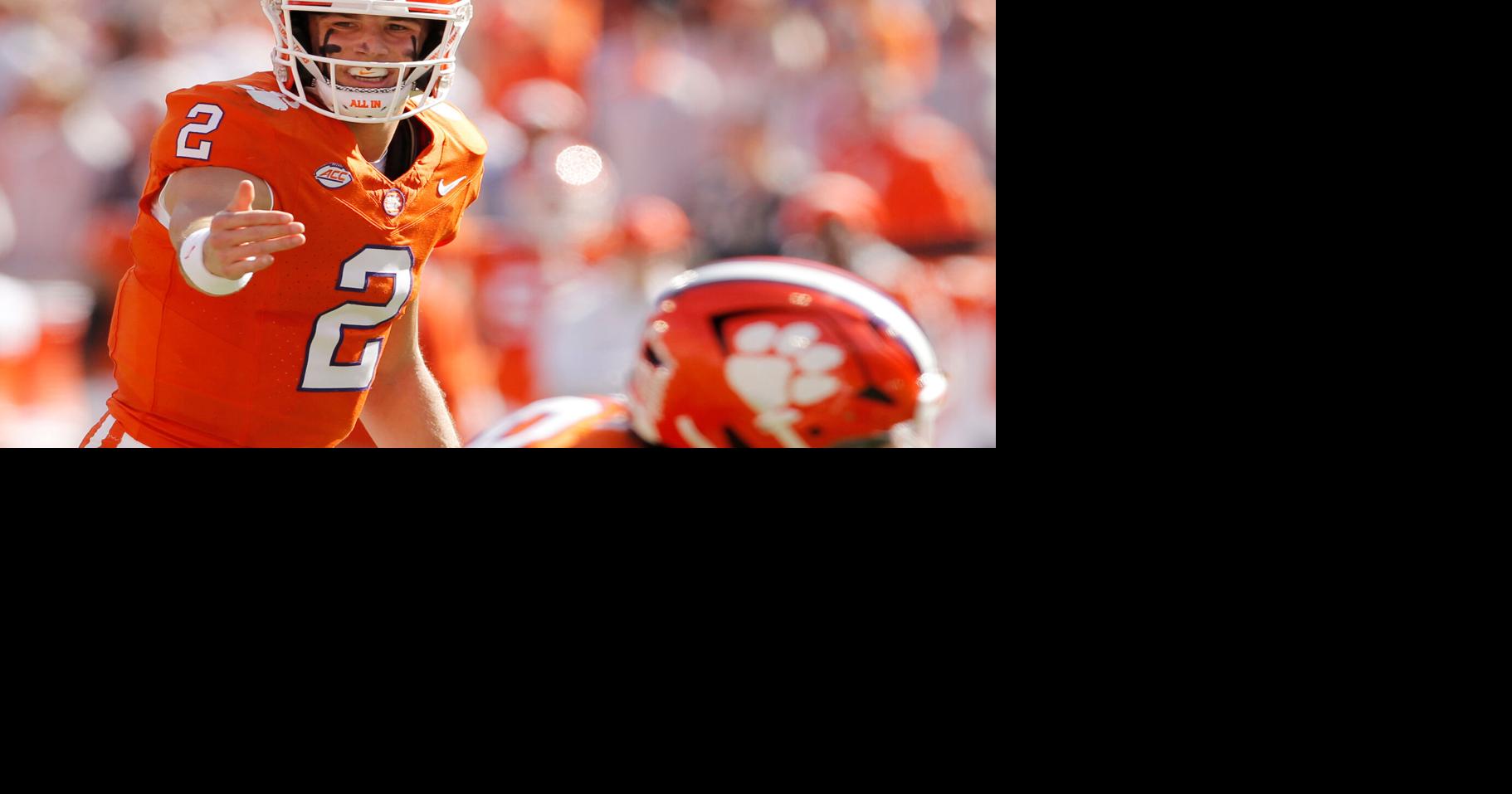 Clemson players, coaches talk via NCAA-approved helmet tech | Clemson ...