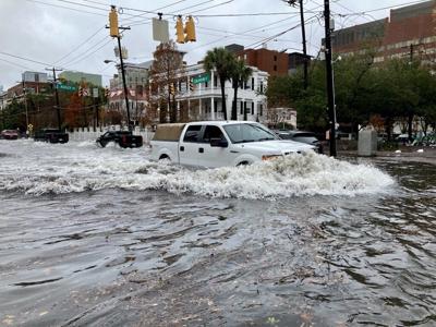 Don't create wakes on flooded residential streets | Letters to the ...