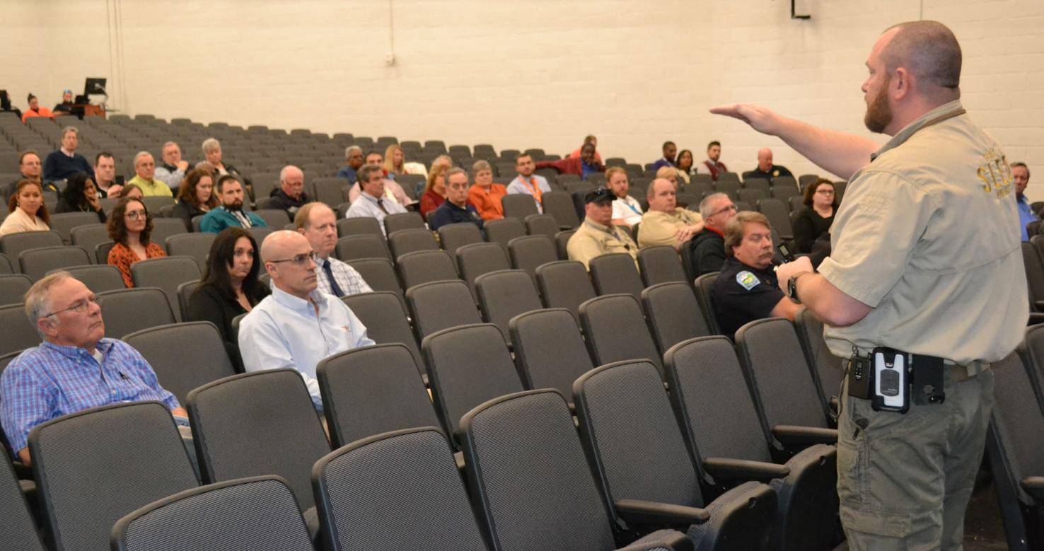 Aftermath: Training focuses on planning for chaos after mass shootings