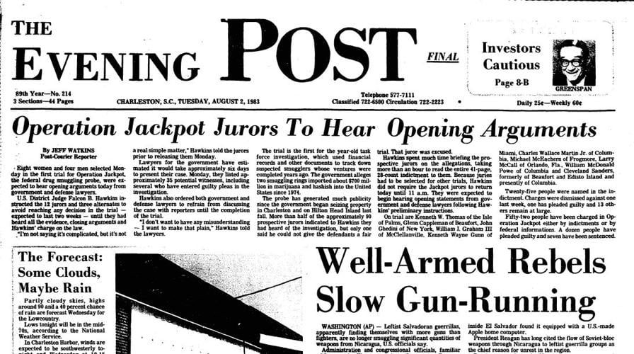 South Carolina's Operation Jackpot broke new ground for civil asset ...