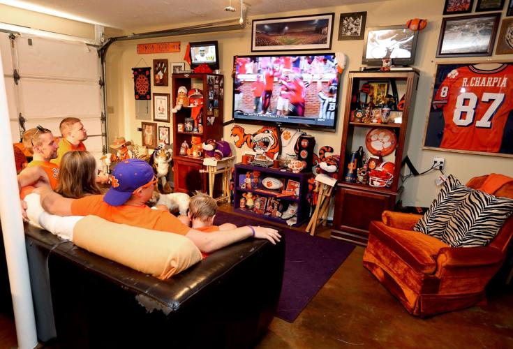 USC/Clemson man caves | Home and Garden | postandcourier.com
