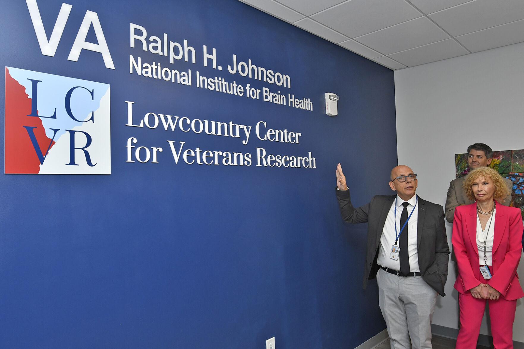 Charleston VA gets new national center for brain health | Health ...