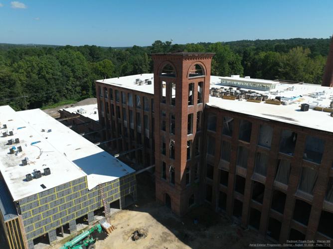 200 units could begin leasing soon at Warren Mill Lofts