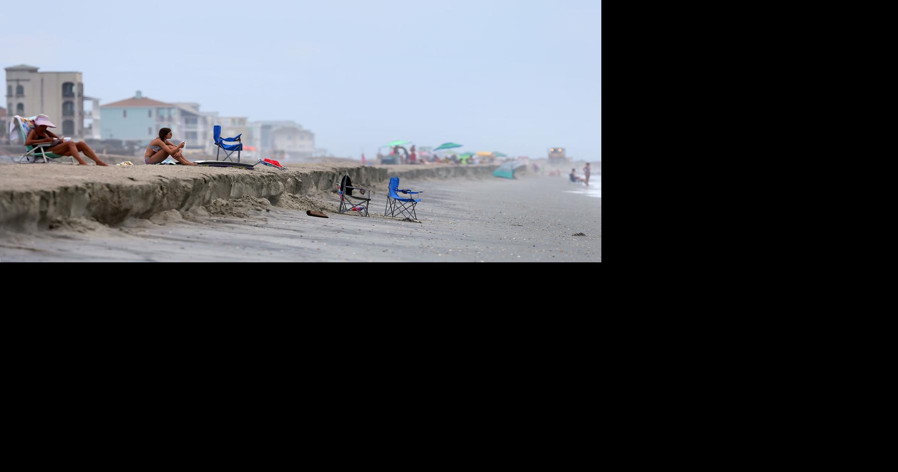 'Mini cliffs' at Folly Beach are actually a normal part of ...