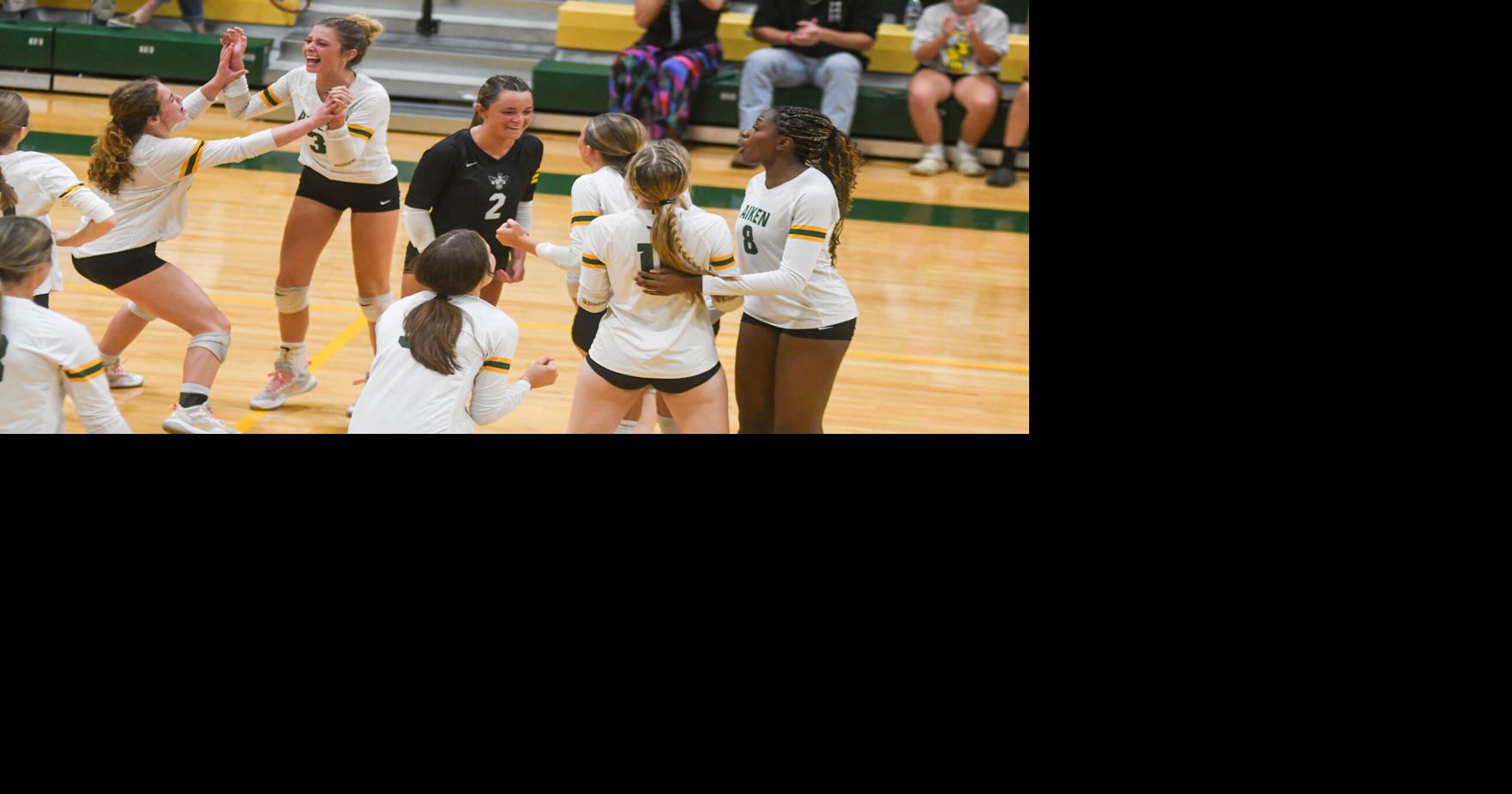 Prep Volleyball: South Aiken at Aiken