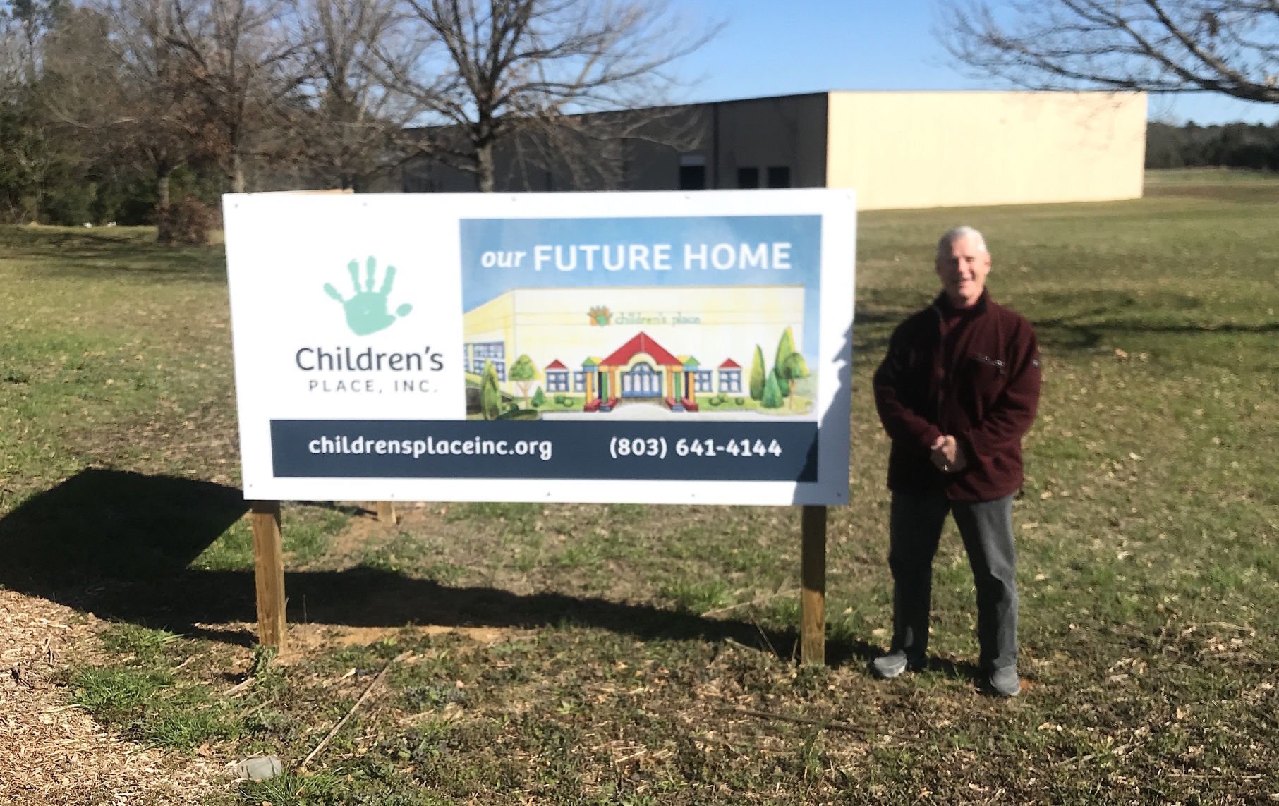 Former Gamecock football star managing project for Children's Place