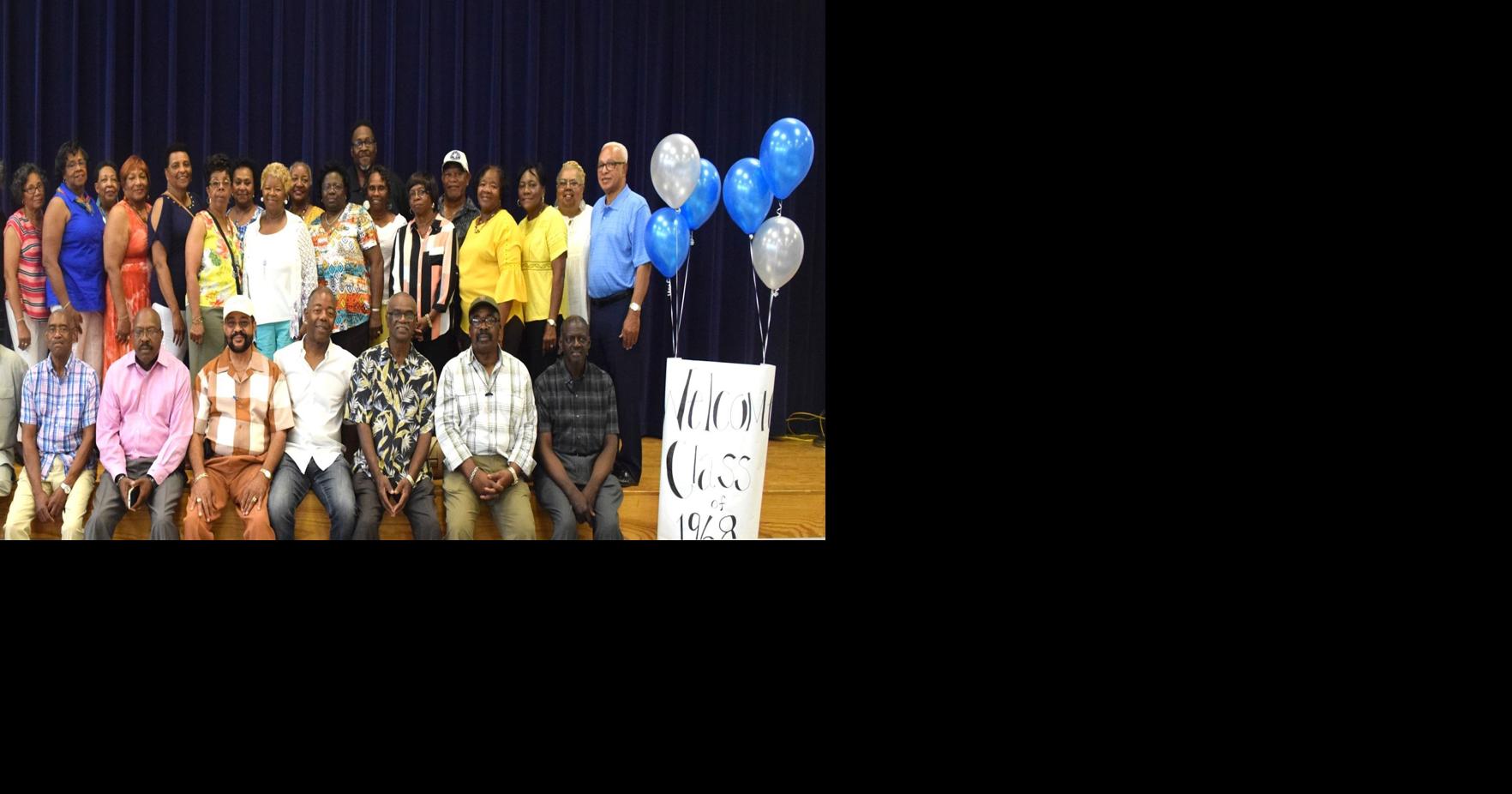 Welcome back: Martha Schofield High's class of 1968 tours school ...