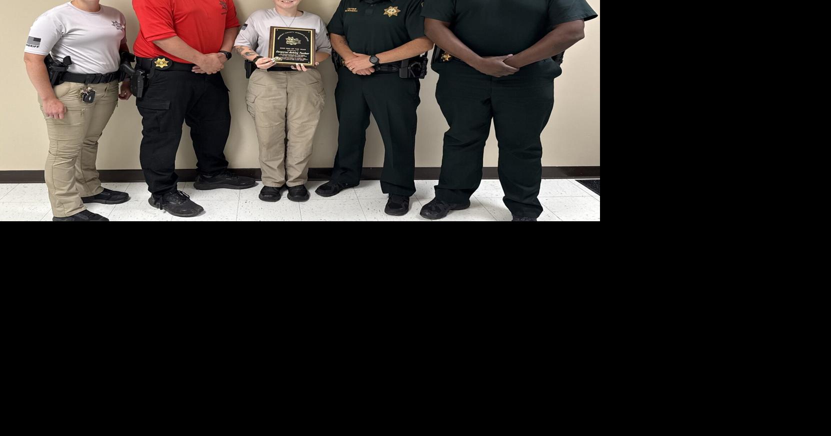 Tucker named Berkeley County SRO of the Year