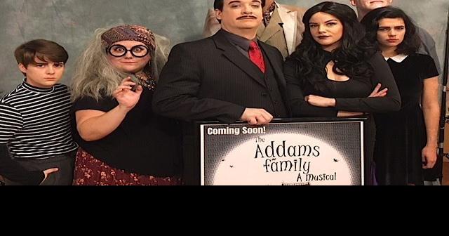 'Addams Family' – snap, snap – the musical – snap, snap – opens Sept. 6 ...