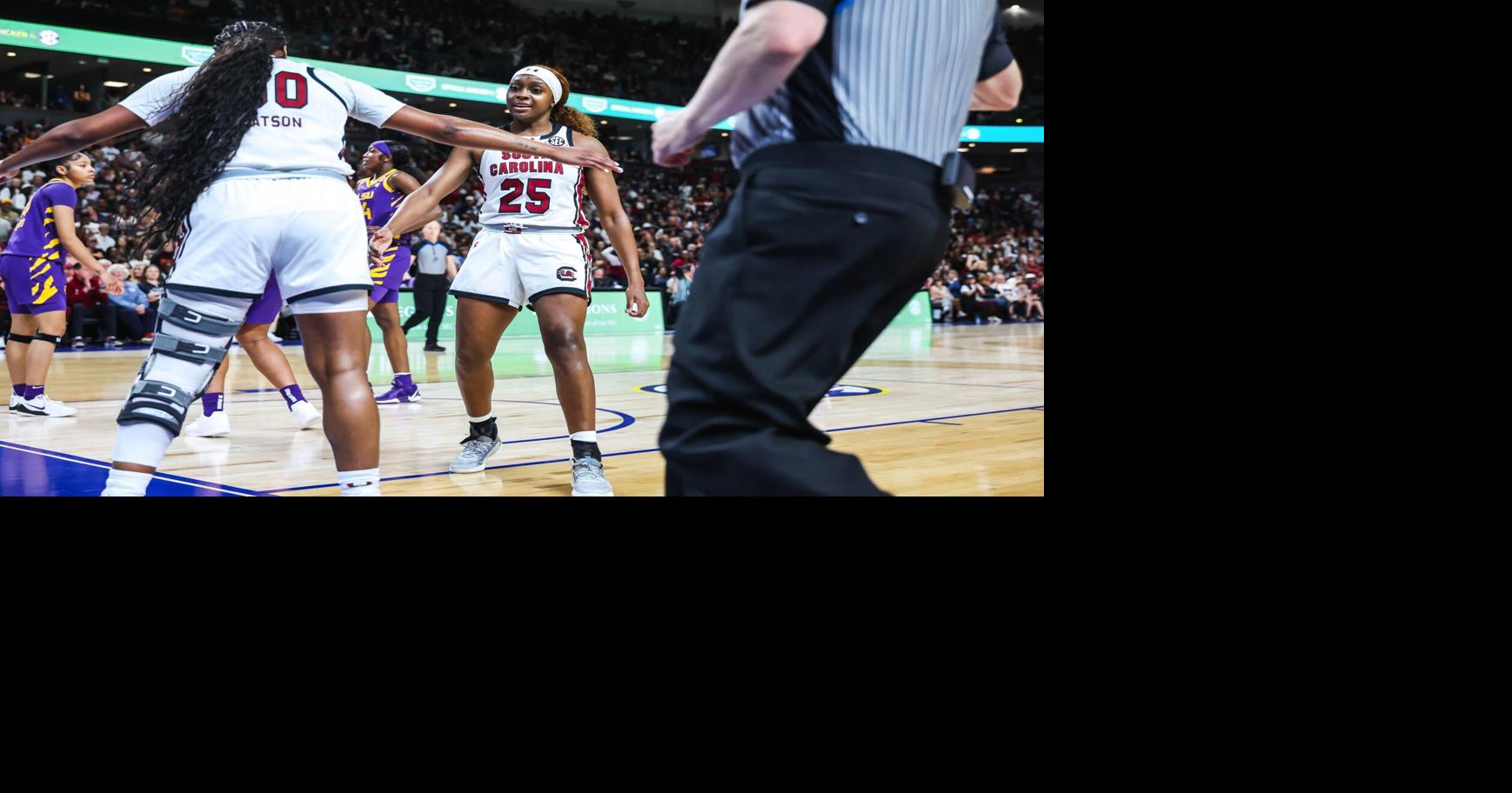 Gamecocks discover NCAA Tournament path