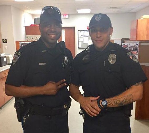 Hanahan man joins his mentor on the police force | News ...