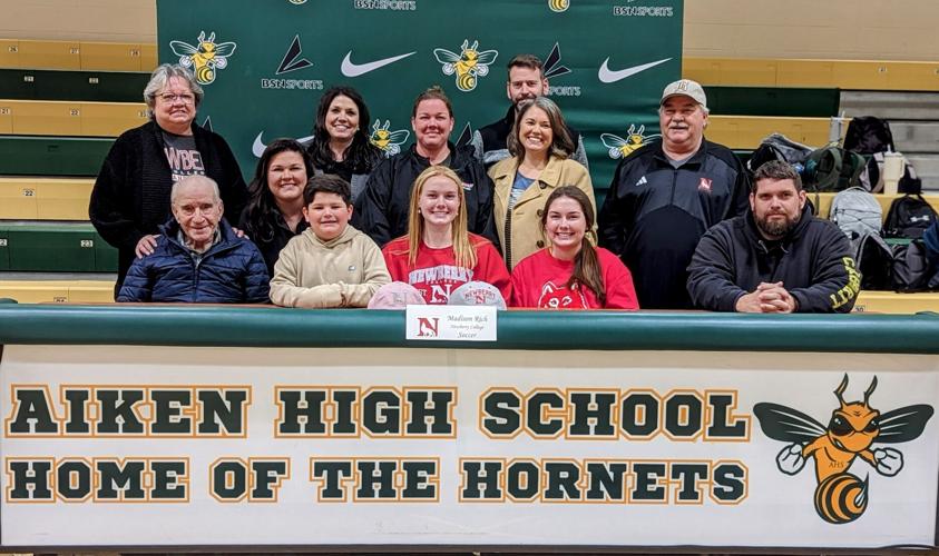 Aiken High's Rich signs to play soccer at Newberry College | Local ...