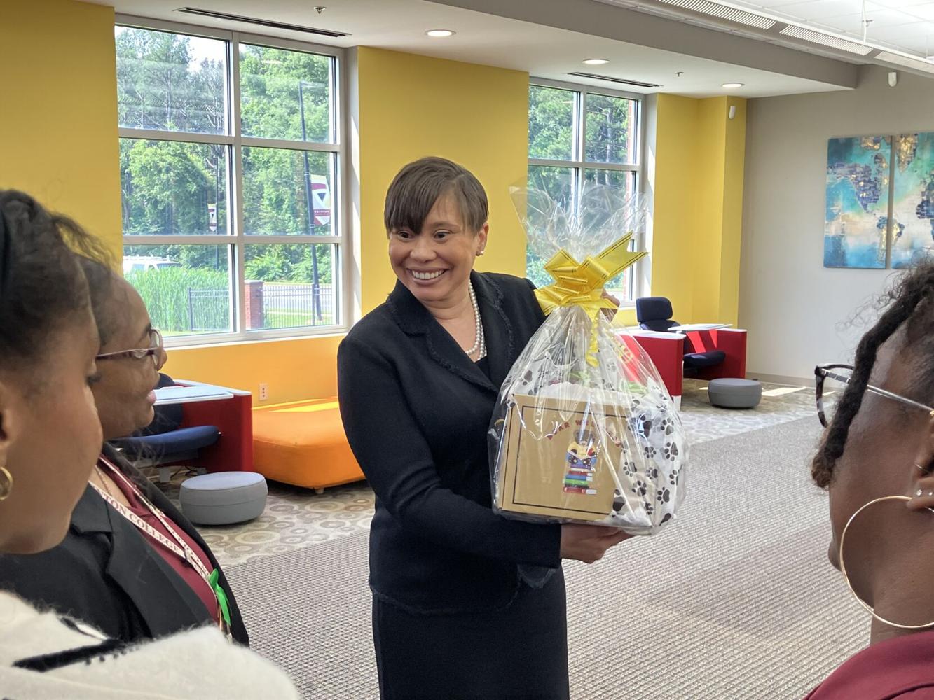 Clinton College new president pushes for graduate programs