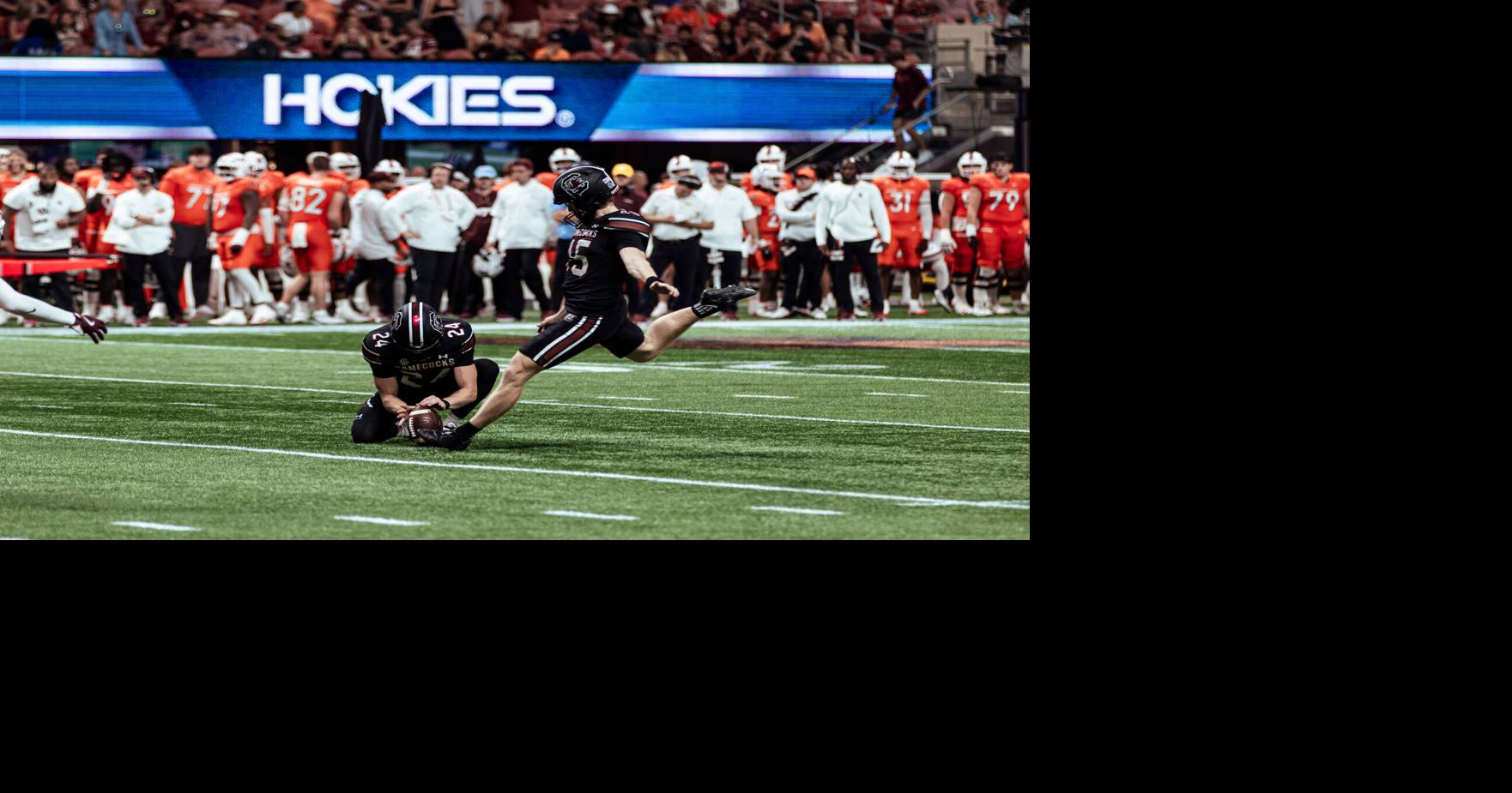 Gamecocks kicker wins starting job just prior to kickoff