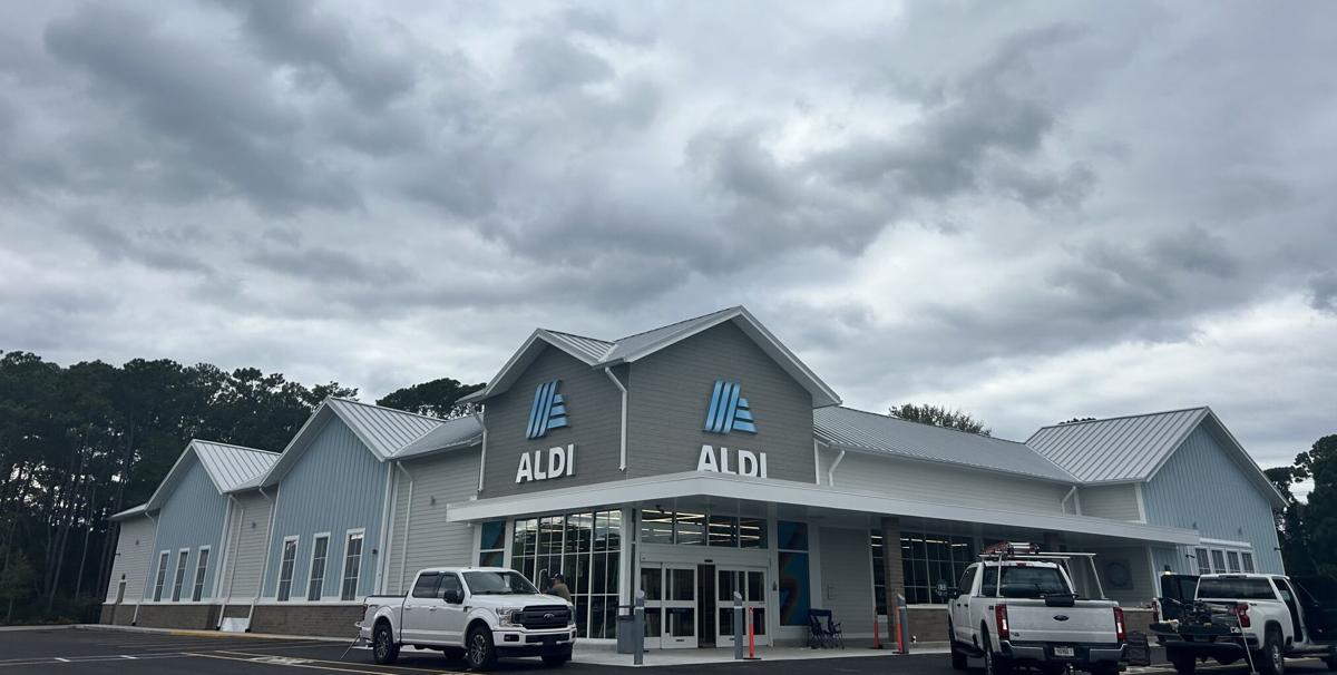Here’s when the new Aldi store will open near Pawleys Island