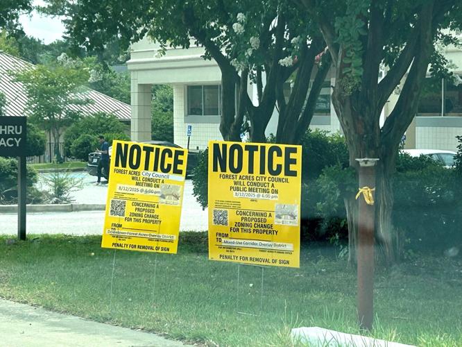 Forest Acres residents fighting increased zoning regulations