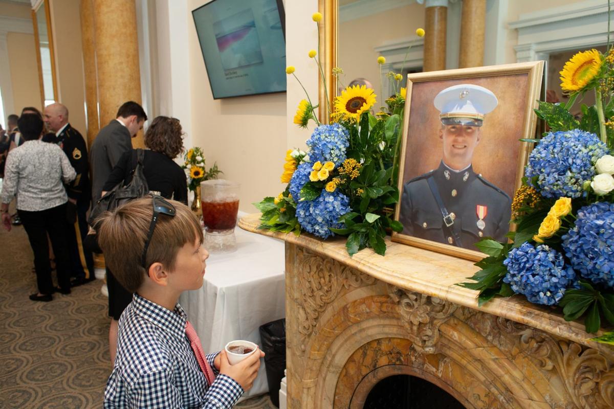 A Citadel graduate died in a training accident. His family and fiancée ...