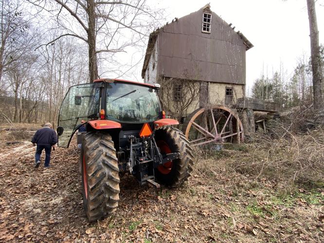 Grist mill dating to the 1800s the focus of restoration effort ...