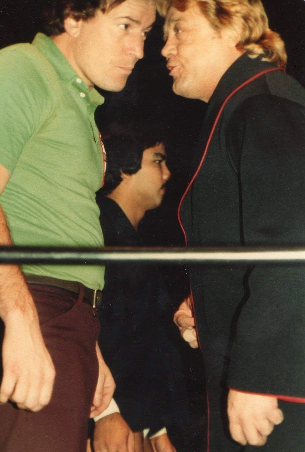 Superfan Peggy Lathan was Mid-Atlantic Wrestling royalty