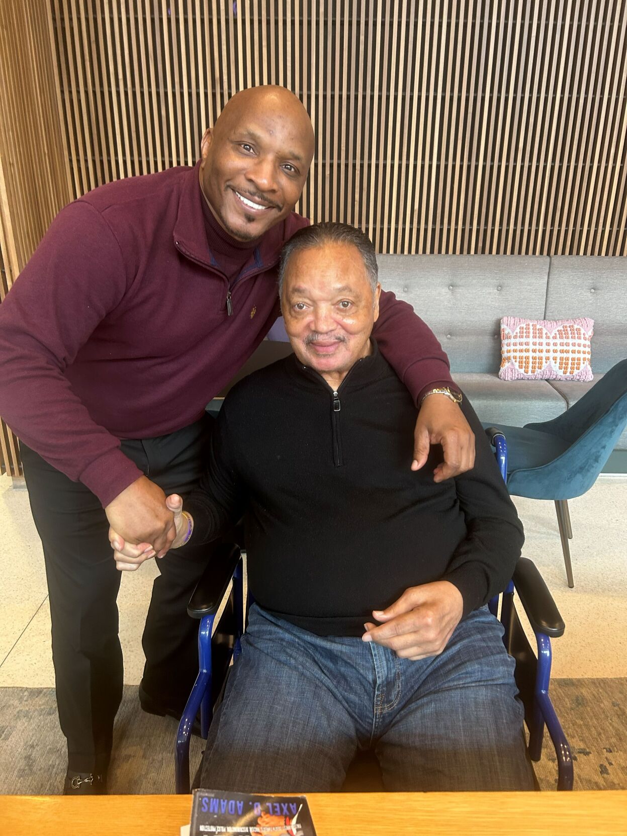 Aiken County residents remember Rev. Jesse Jackson