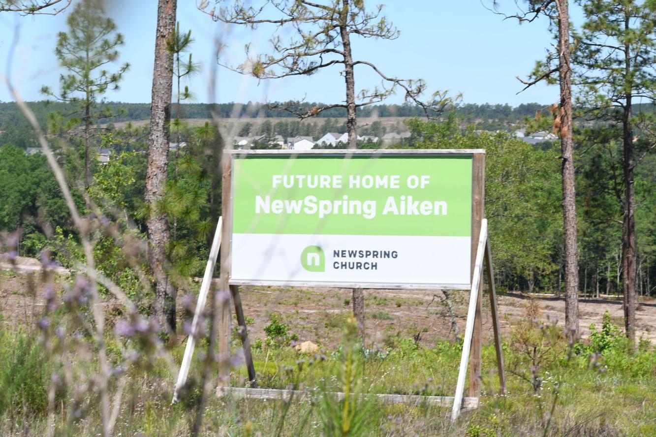 Newspring Aiken campus moving to University Parkway in 2025