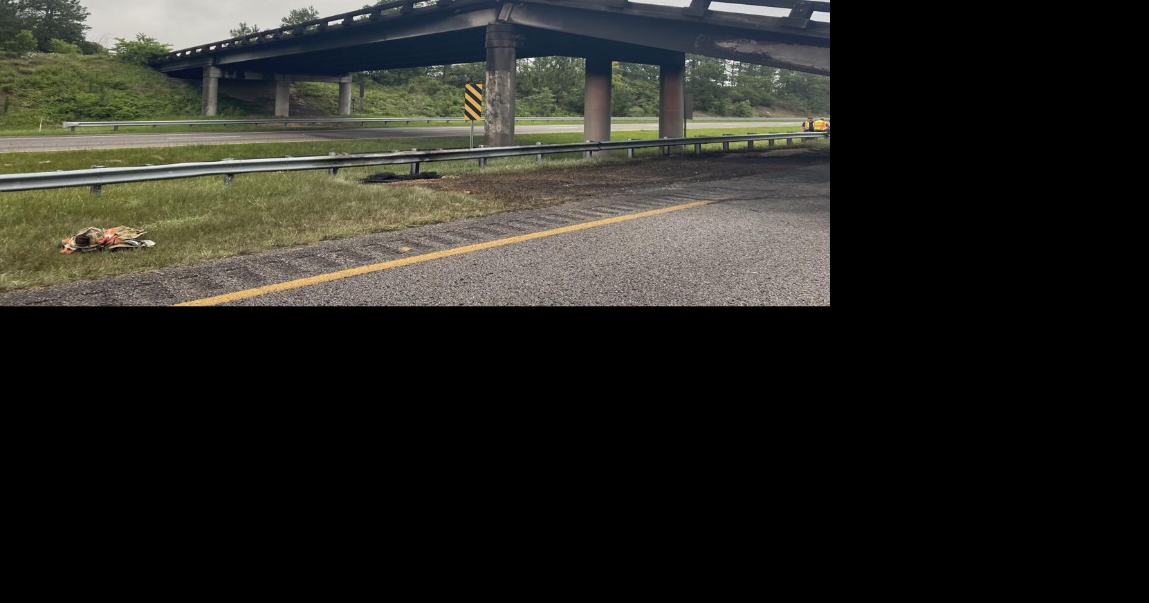 Aiken's I-20 bridge collapse take No. 1 for top 2025 story