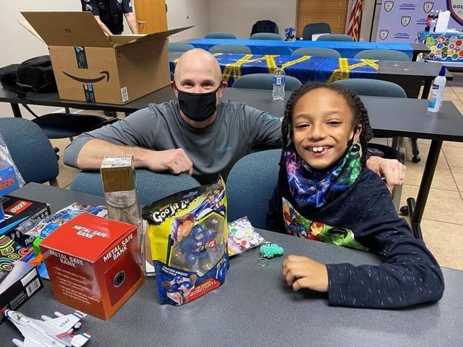 Goose Creek officer, special needs child form bond writing letters ...