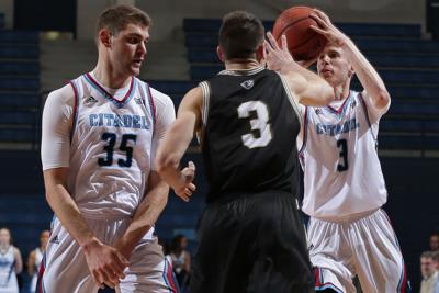 Citadel basketball's 'inseparable twins' are record-setting seniors