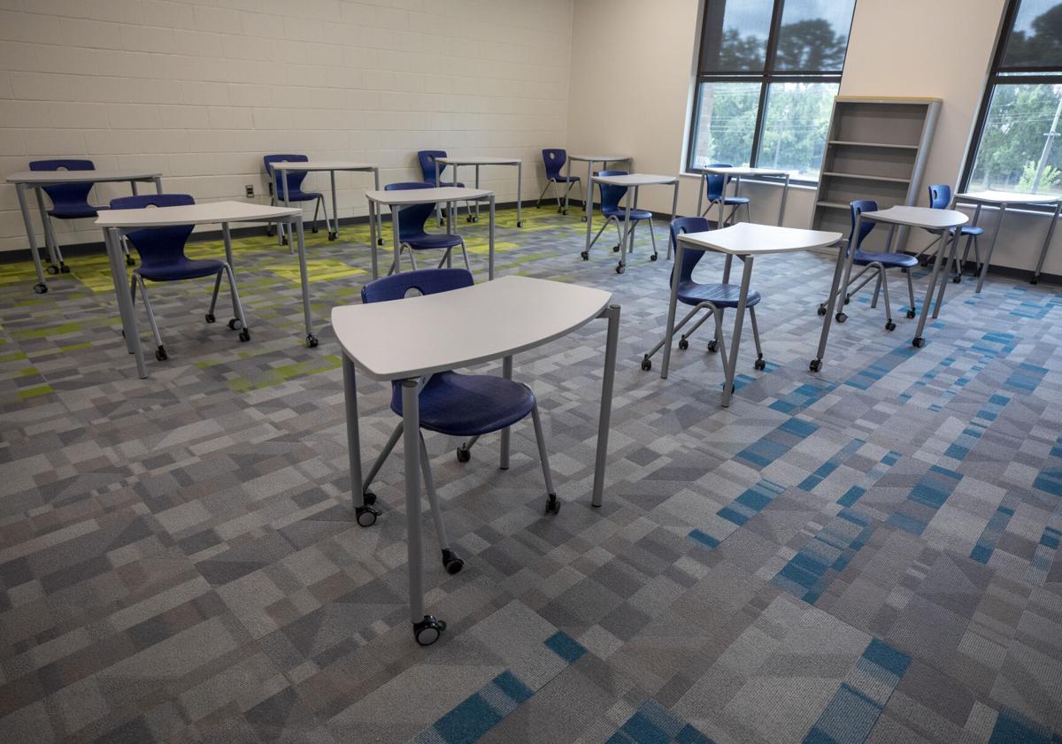 An inside look at Mount Pleasant's soon-to-be-opened Lucy Beckham High ...