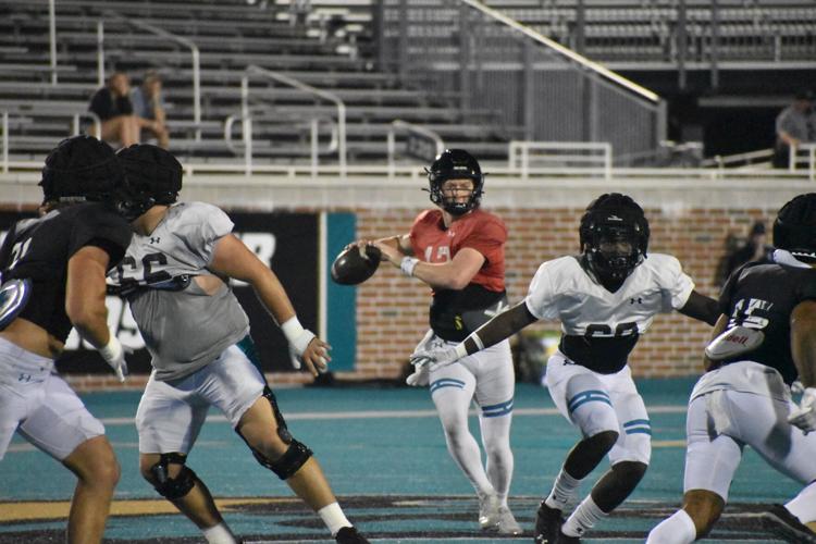 Coastal Carolina football shows 'a lot of good things' in spring game