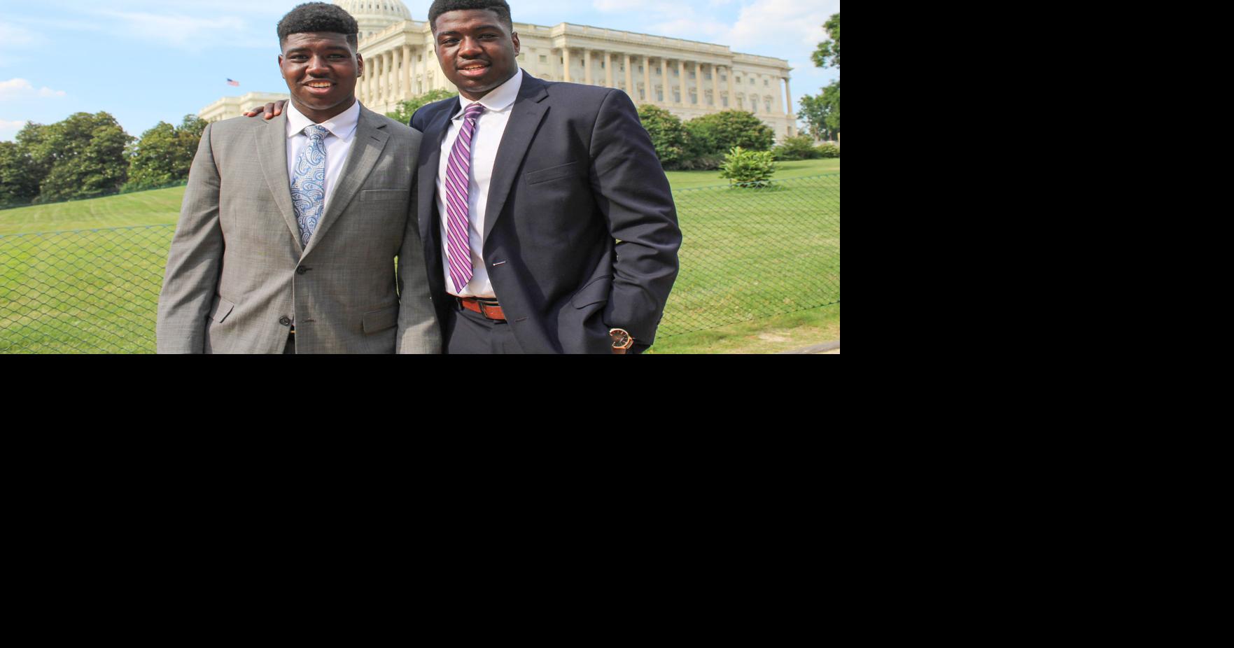 Meet Clemson's Davis twins: Inseparable, yet forming own identity ...