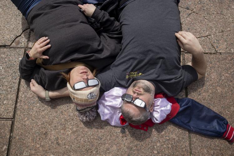Photos: Total solar eclipse over Cleveland after South Carolina won ...