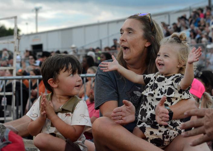 Aiken rodeo draws pro competitors from several states