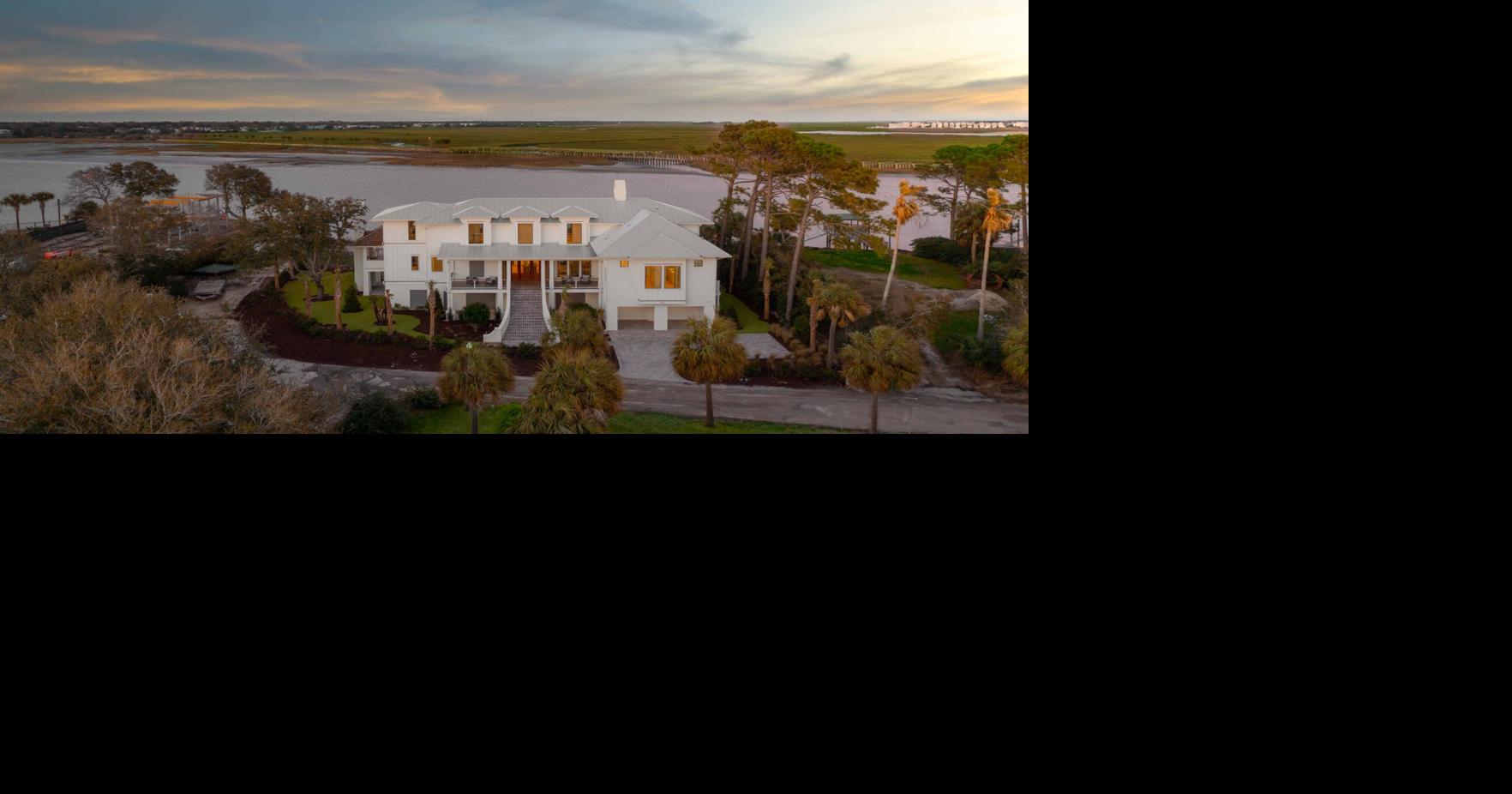 Newly built Sullivan's Island home sells for $8.7M, but it doesn't set ...