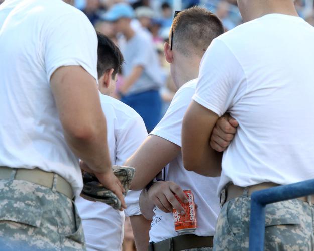 Citadel drops second straight | Photos from The Post and Courier ...