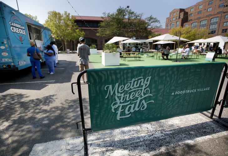 Meeting Street Eats, described as a 'food truck village,' is now open ...