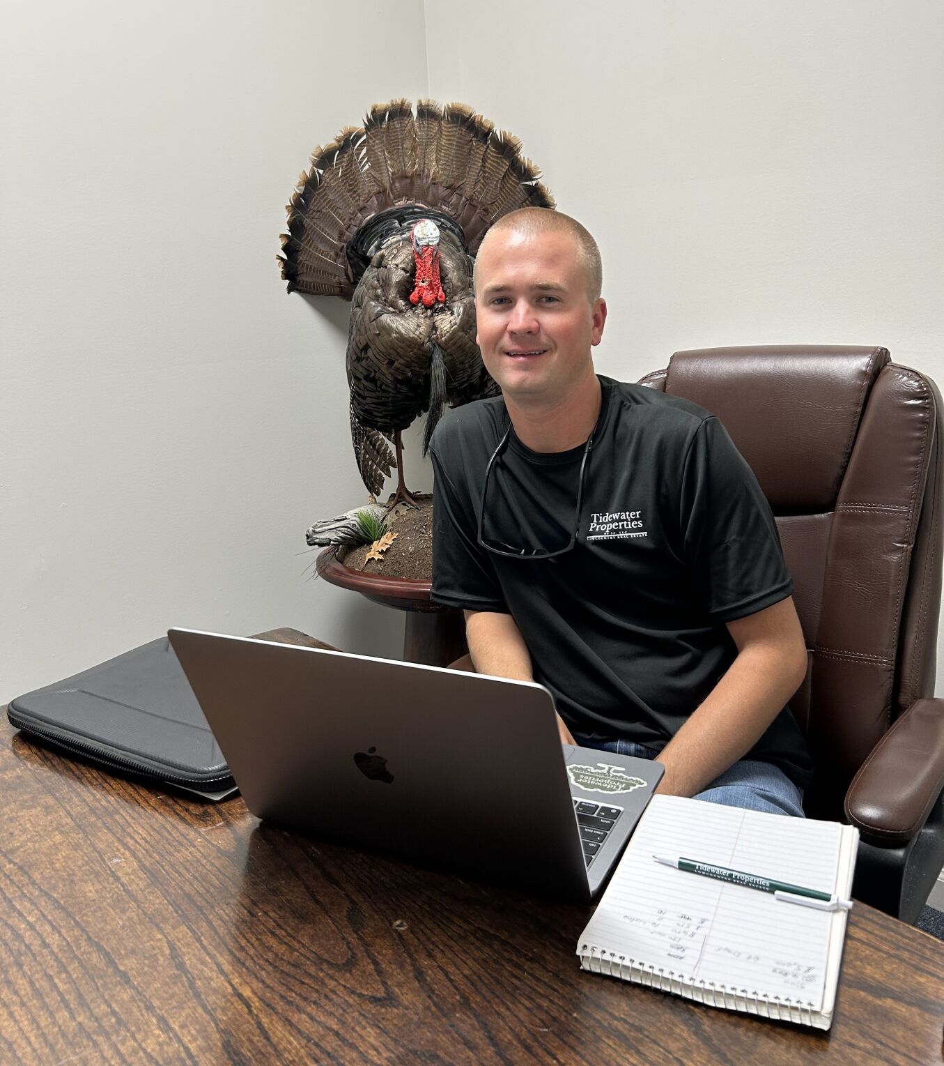 Passion for outdoors leads to real estate success for Tidewater's ...