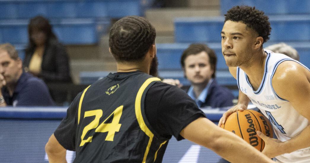 Citadel's Elijah Morgan returns to Notre Dame