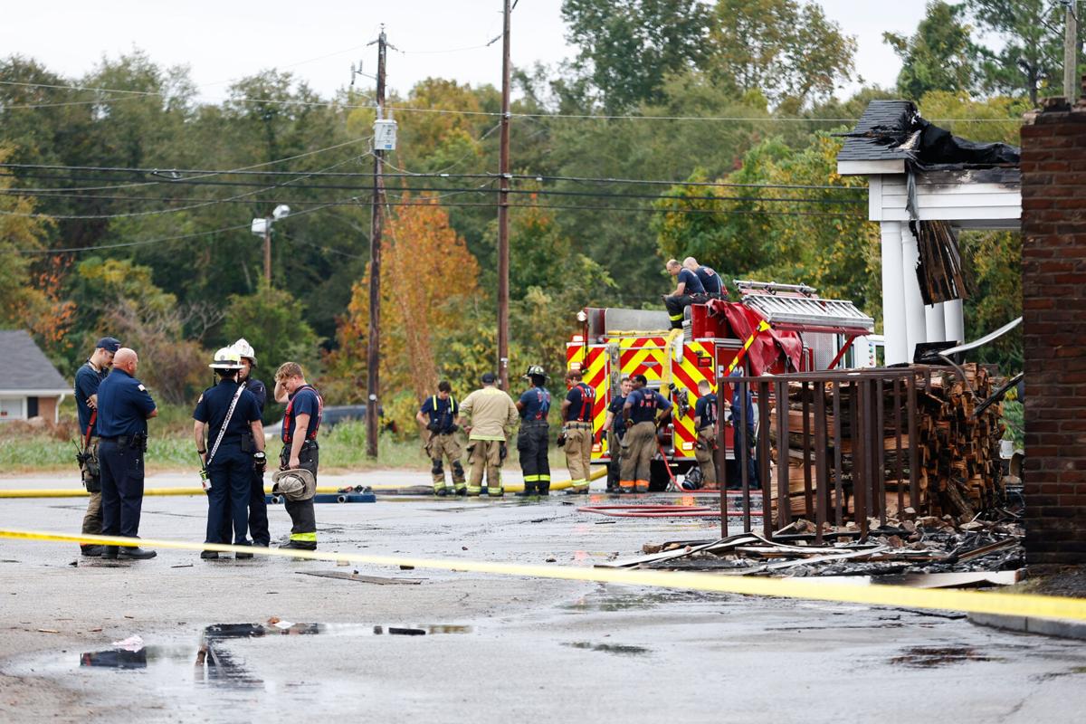 Maurice's Piggie Park buildings destroyed in late night fire