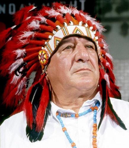 Chief Jay Strongbow led two wrestling lives