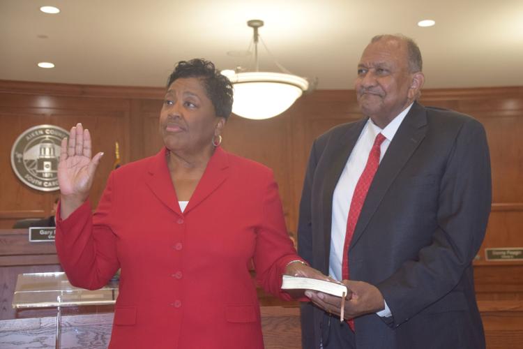 Aiken County Council welcomes P.K. Hightower to panel