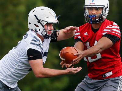 Fueled by shrimp and grits, Citadel's Brandon Rainey ready to run