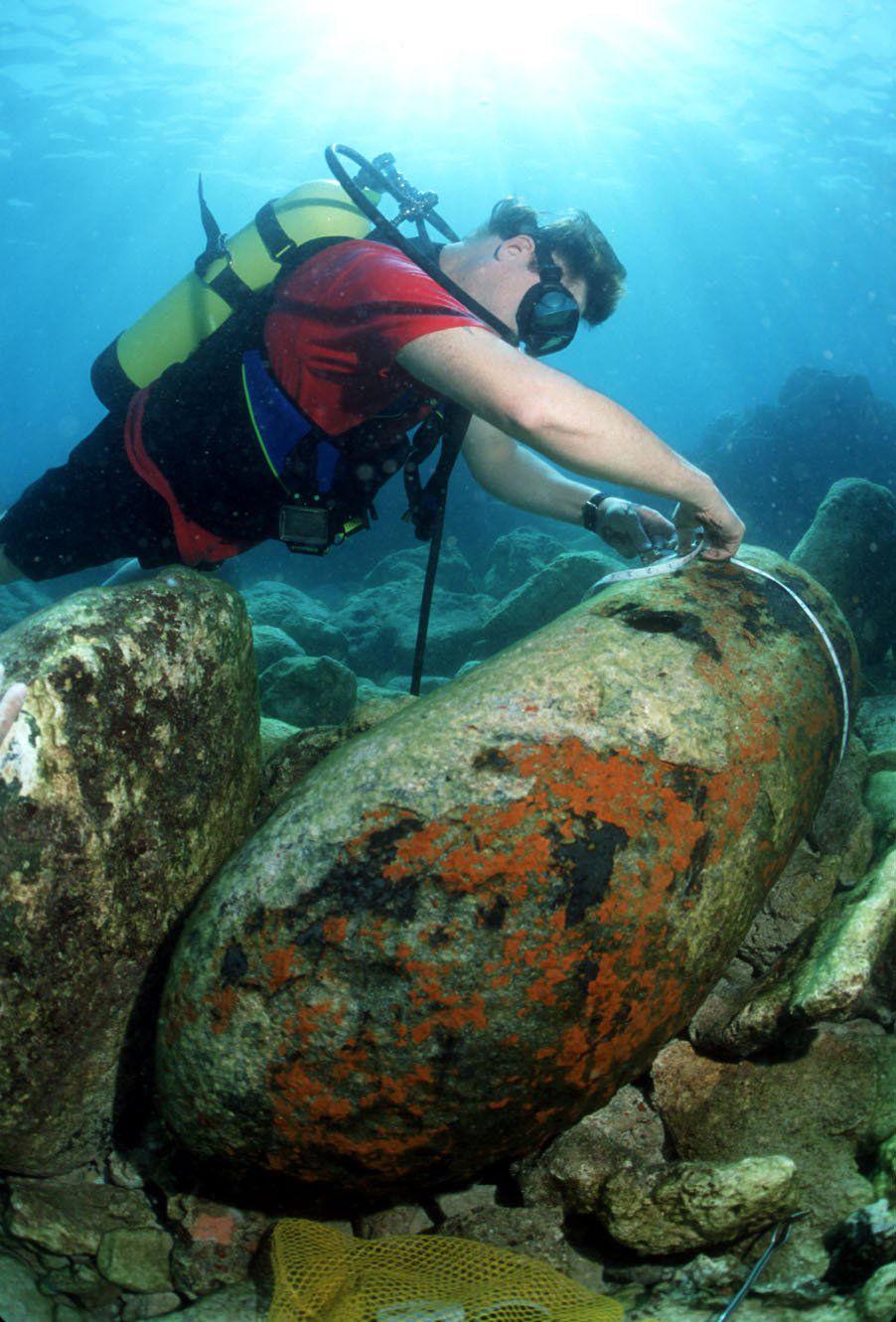 Tons of explosives, chemical weapons dumped offshore South Carolina ...