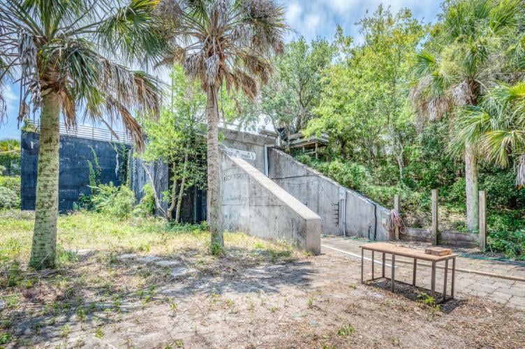 WWII bunker turned residence for sale on Sullivan's Island
