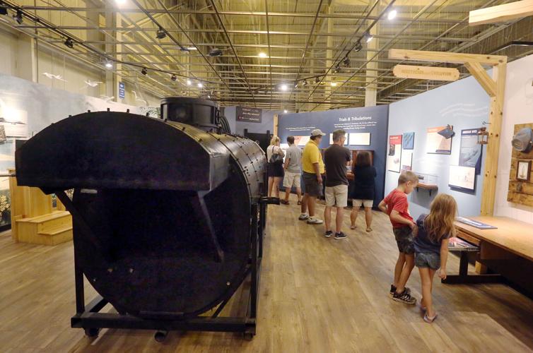 Hunley museum reopens with self-guided tours, new multimedia presentation