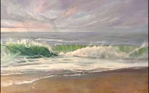 NY artist finds his mojo in the Lowcountry